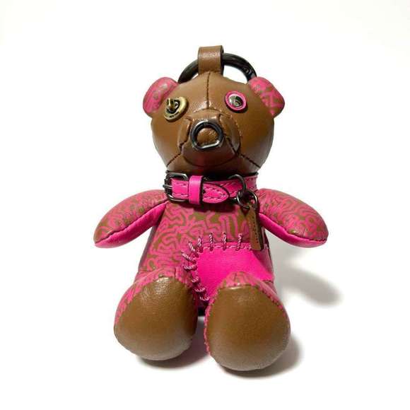 OTHERS | Accessories | Coach Womens Keith Haring Key Holder Ring Charm ...